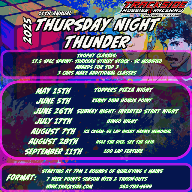 Trackside Hobbies & Raceway - Home